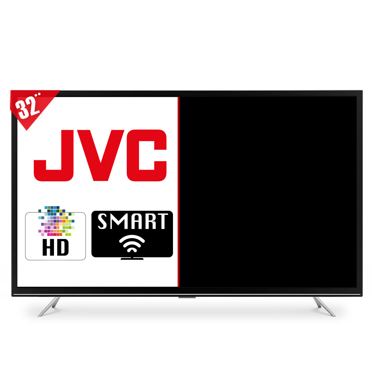 PANTALLA 32" SMART TV JVC HD M-SI32R ROKU – Santa María Mueblerías