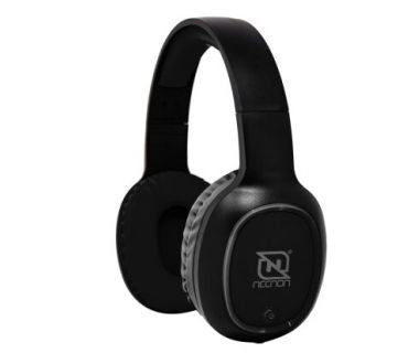 AUDIFONO NBH-04 PRO NEGRO OREJERAS BLUETOOTH BT, AUX, FM, SD, MANOS LI ...